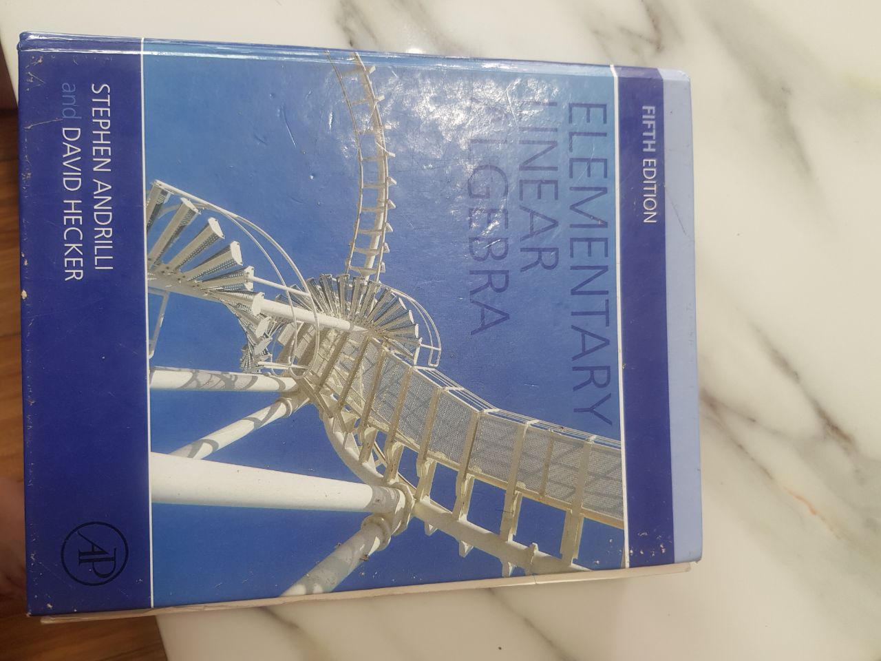 Elementary Linear Algebra elementary-linear-algebra